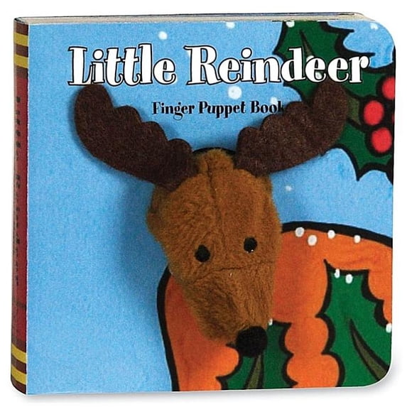 Little Finger Puppet Board Books: Little Reindeer: Finger Puppet Book ...