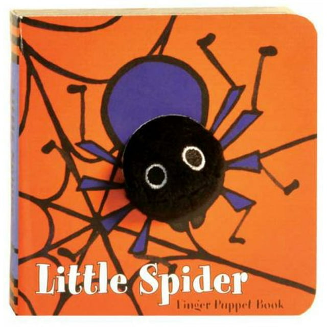 Little Finger Puppet Board Books: Little Spider: Finger Puppet Book ...