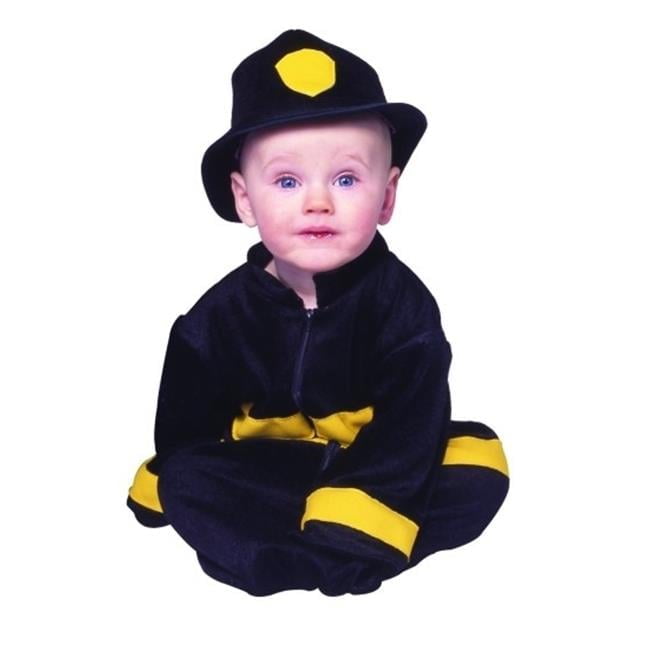 Little Fire Hero Bunting Costume - Size 0-6 Months - Walmart.com