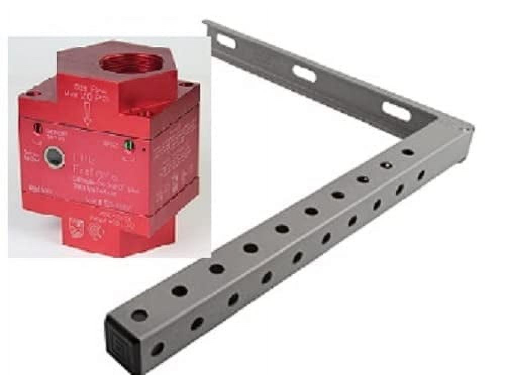 Little Firefighter Gas Shutoff Vertical Valve 1 1/4" with Stabilizer ...