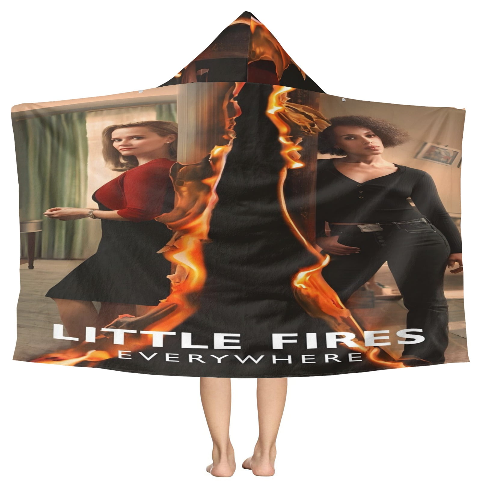 Little Fires Everywhere beach Cape.Children's version 23.6x23.6in ...