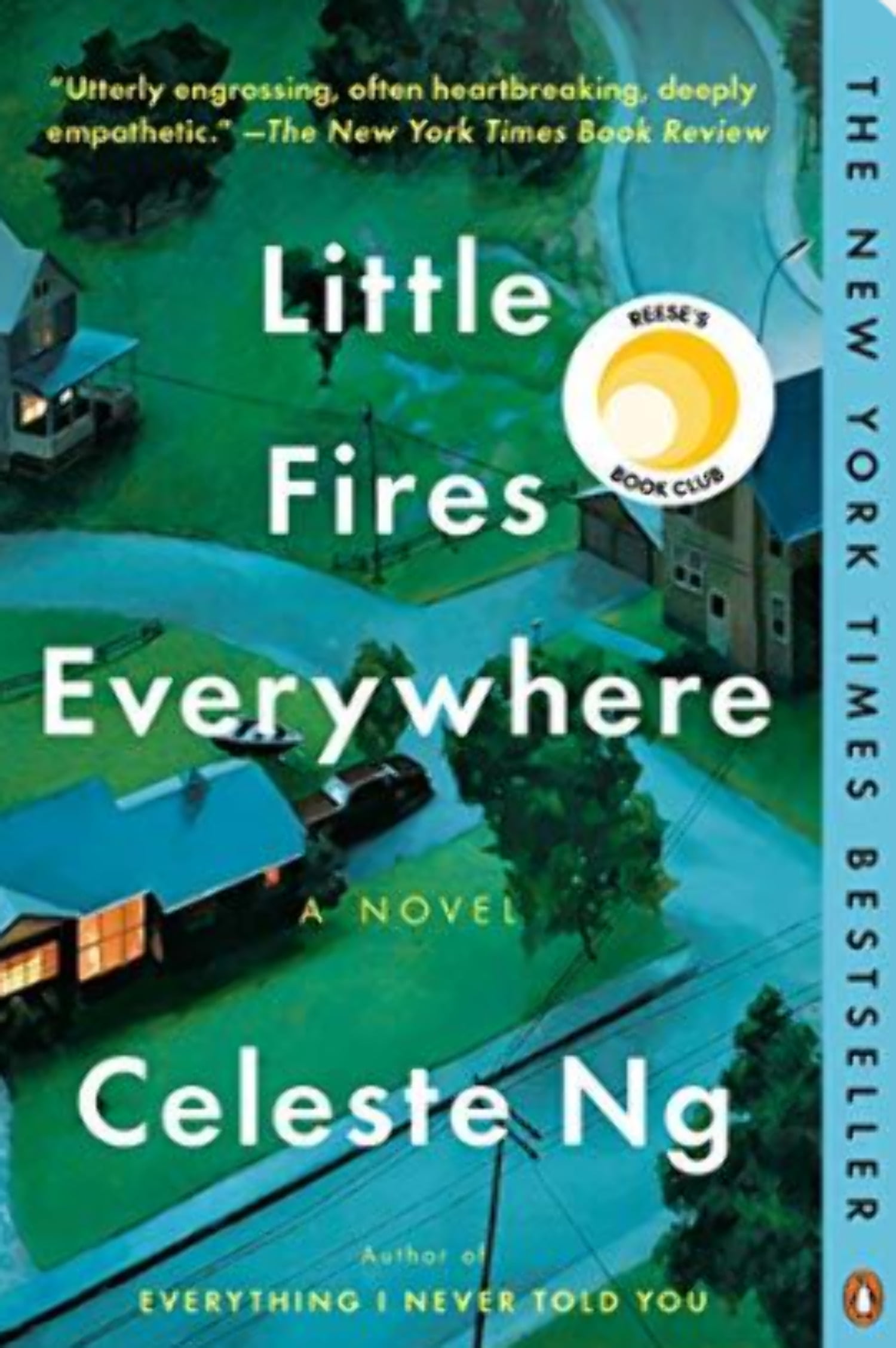 Little Fires Everywhere by Celeste Ng - Walmart.com