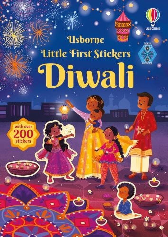 Little First Stickers Diwali - Walmart.com