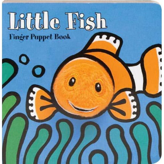 Little Fish: Finger Puppet Book (Board Book) - Walmart.com
