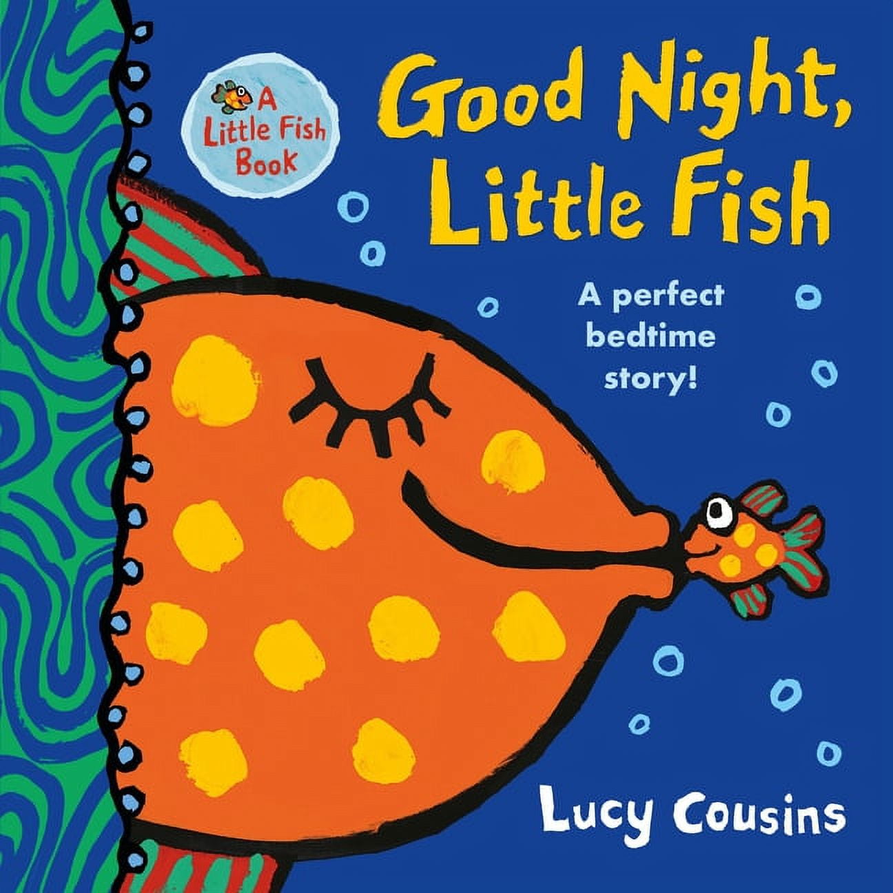 Little Fish Good Night, Little Fish: (A Rhyming Bedtime Story Board ...
