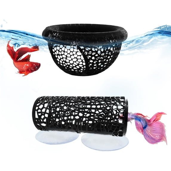 Little Fish Hammock and Little Fish Swimming Tunnel 2-Piece Set ...