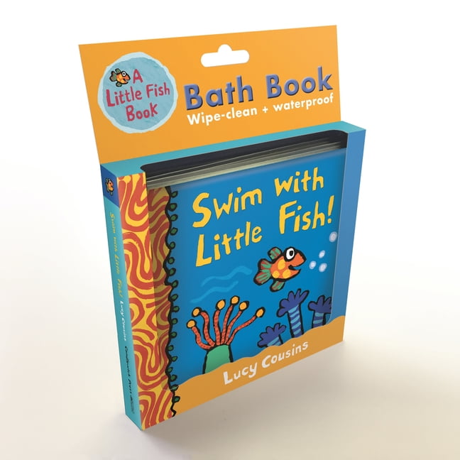 Little Fish: Swim with Little Fish!: Bath Book (Other) - Walmart.com