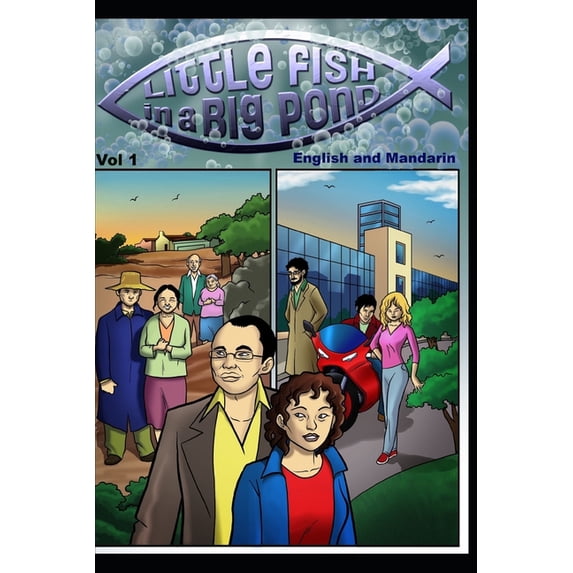 Little Fish in a Big Pond: English and Mandarin Vol 1, (Paperback ...