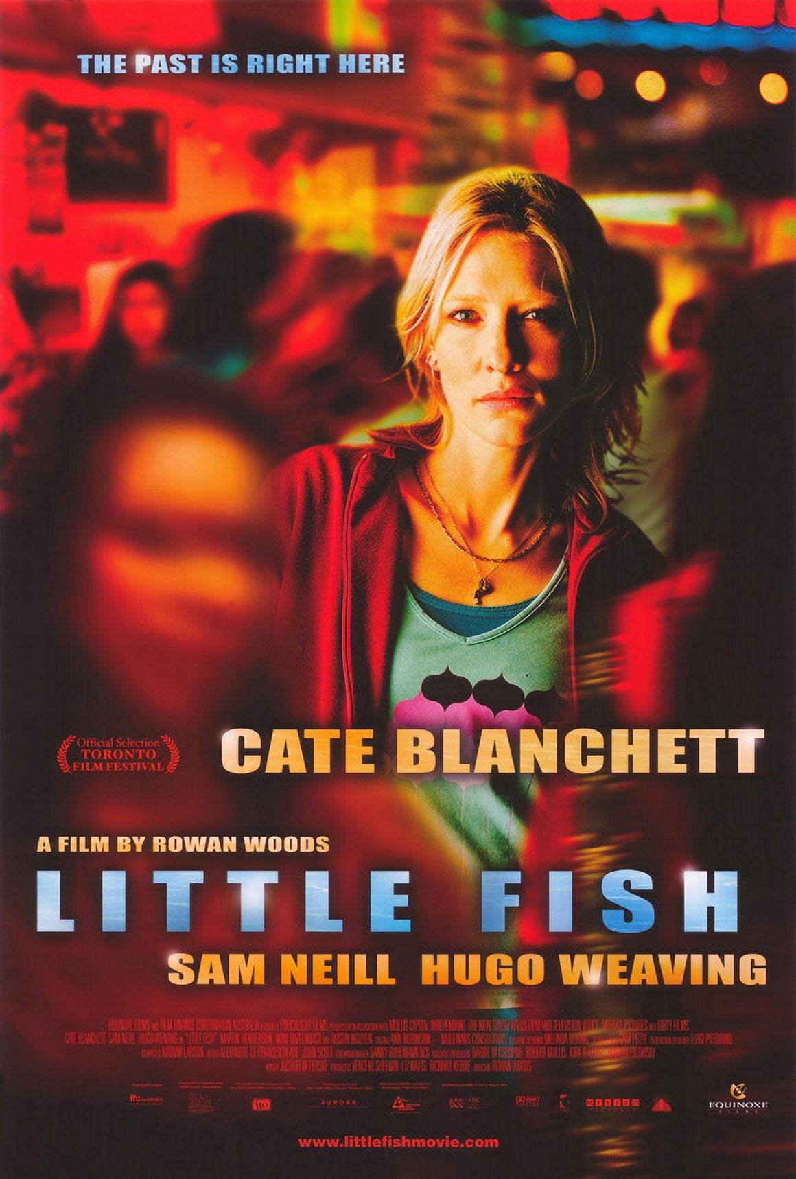 Little Fish - movie POSTER (Style A) (11" x 17") (2005) - Walmart.com
