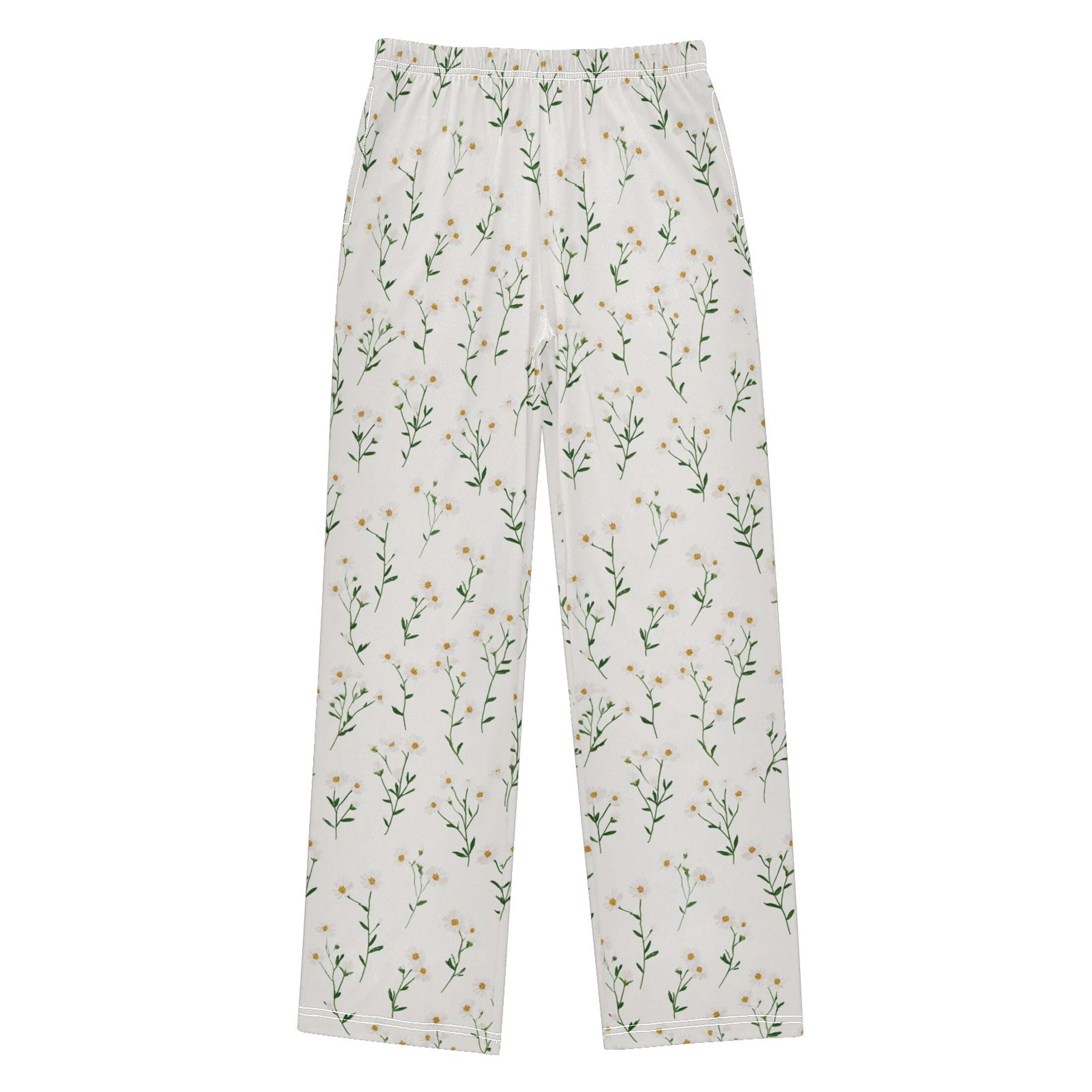 Little Flowe Boys Pajama Pants Soft and Lightweight Elastic Waistband ...