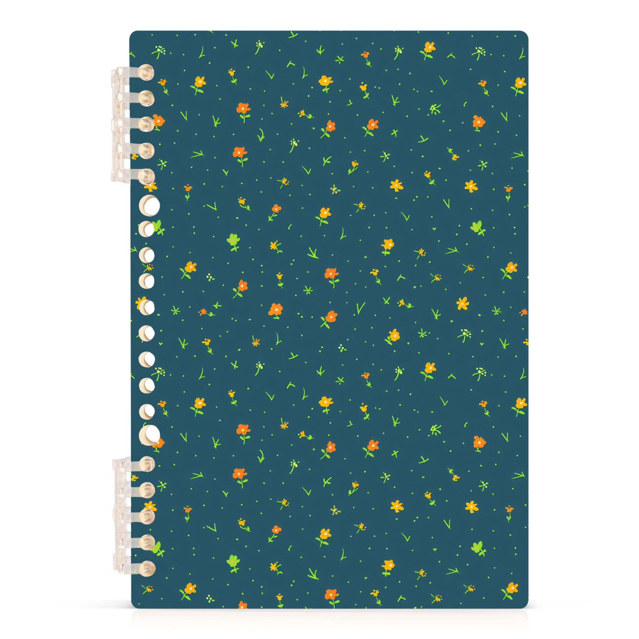 Little Flower and Grass Notebooks 1-subject Journal 60 Sheets A5 ...