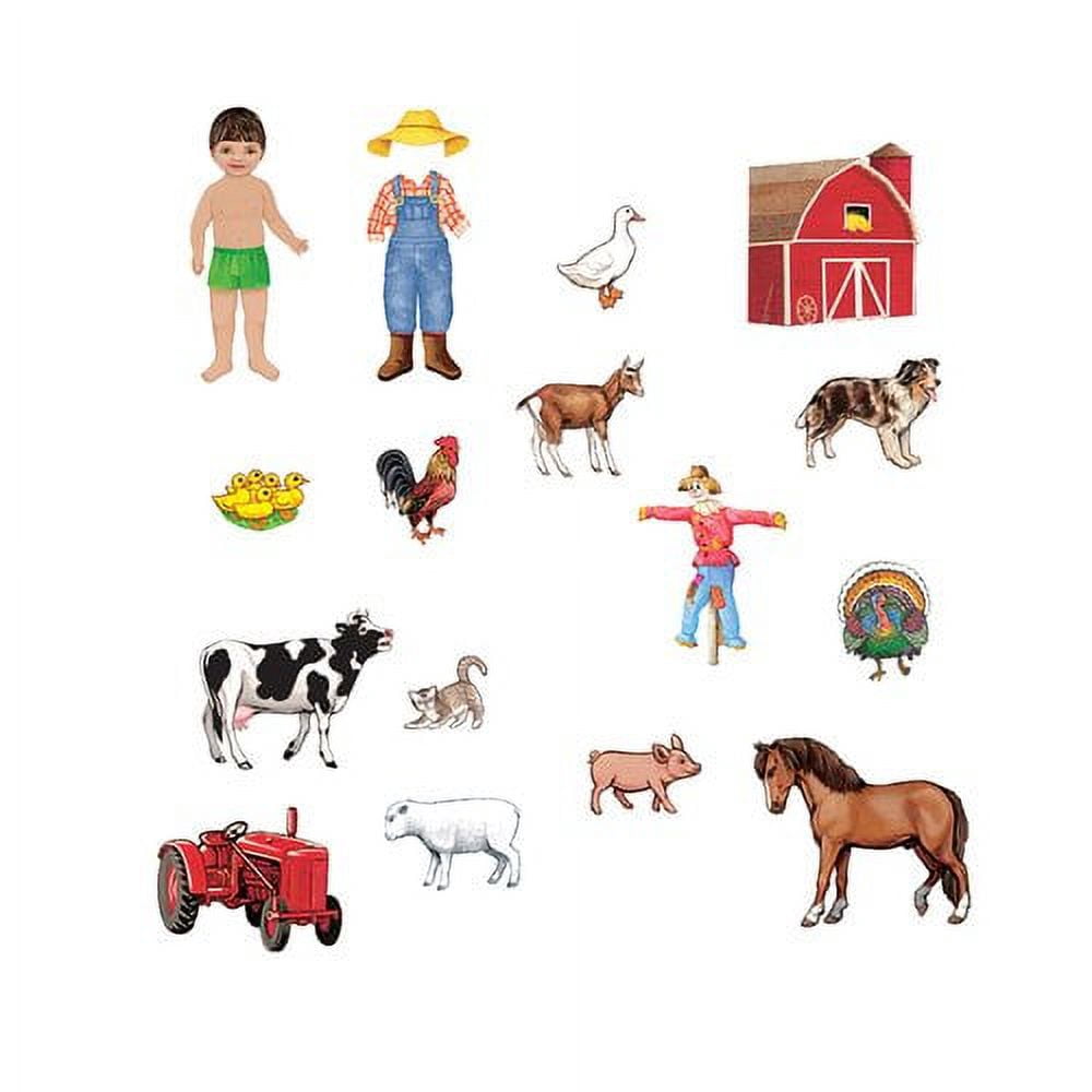 PRECUT MY FARM FRIENDS - 25703 - Walmart.com