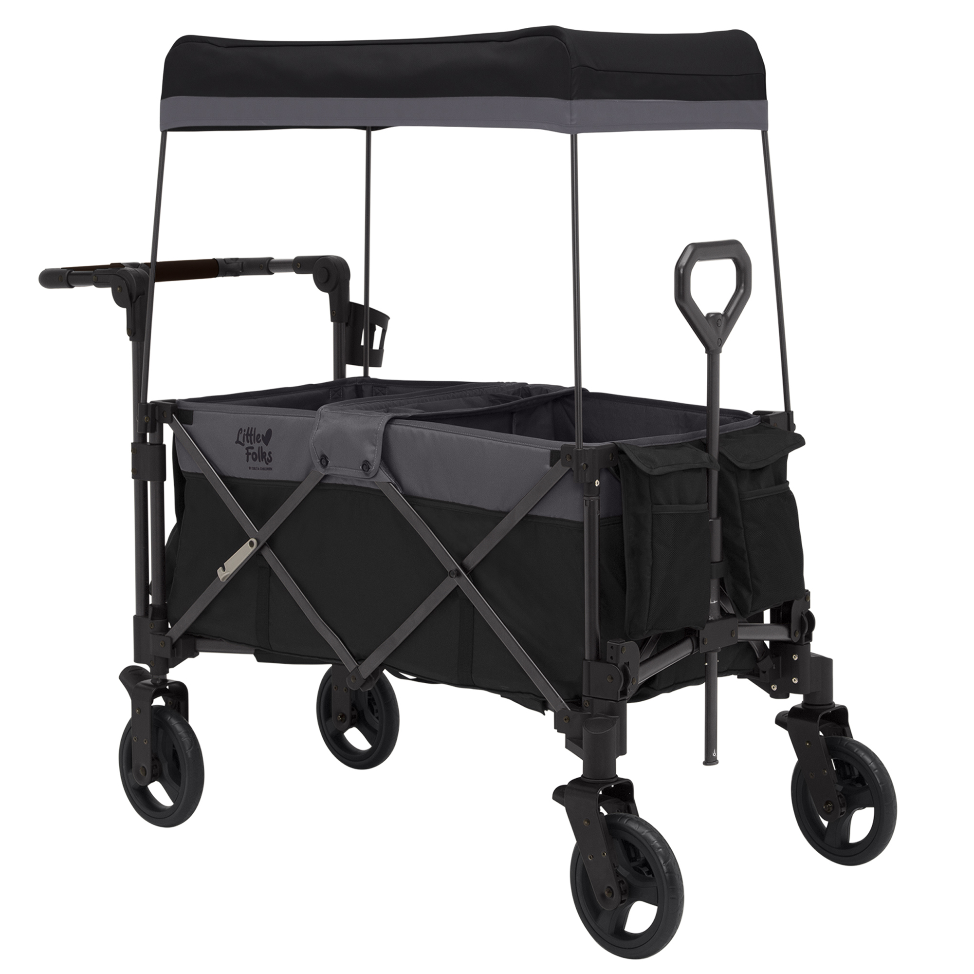 Disney Mickey Mouse Stroller Wagon by Delta Children - Walmart.com