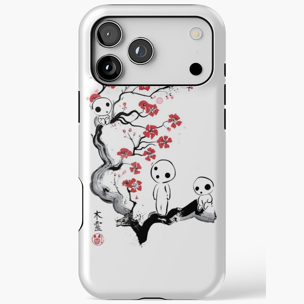 Little Forest Spirit Art iPhone Case 17 through 11 Pro Max - Walmart.com