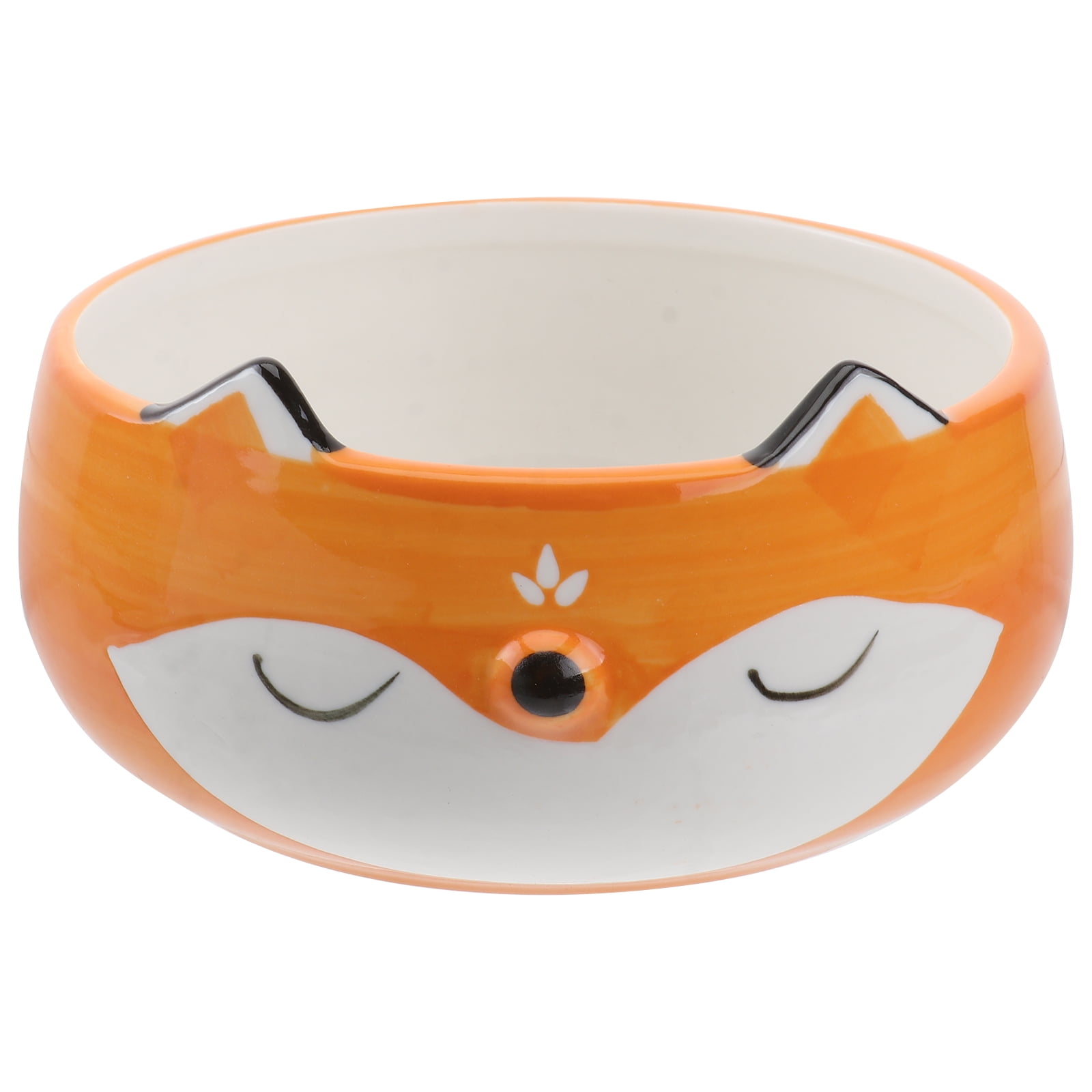 Little Fox Bowl Ceramic Salad Bowls Fruit Dessert - Walmart.com