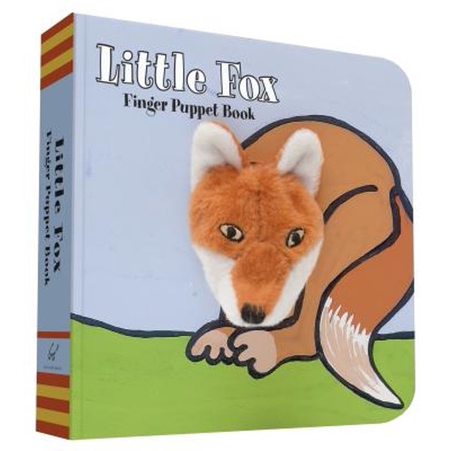 Little Fox: Finger Puppet Book (Board Book) - Walmart.com