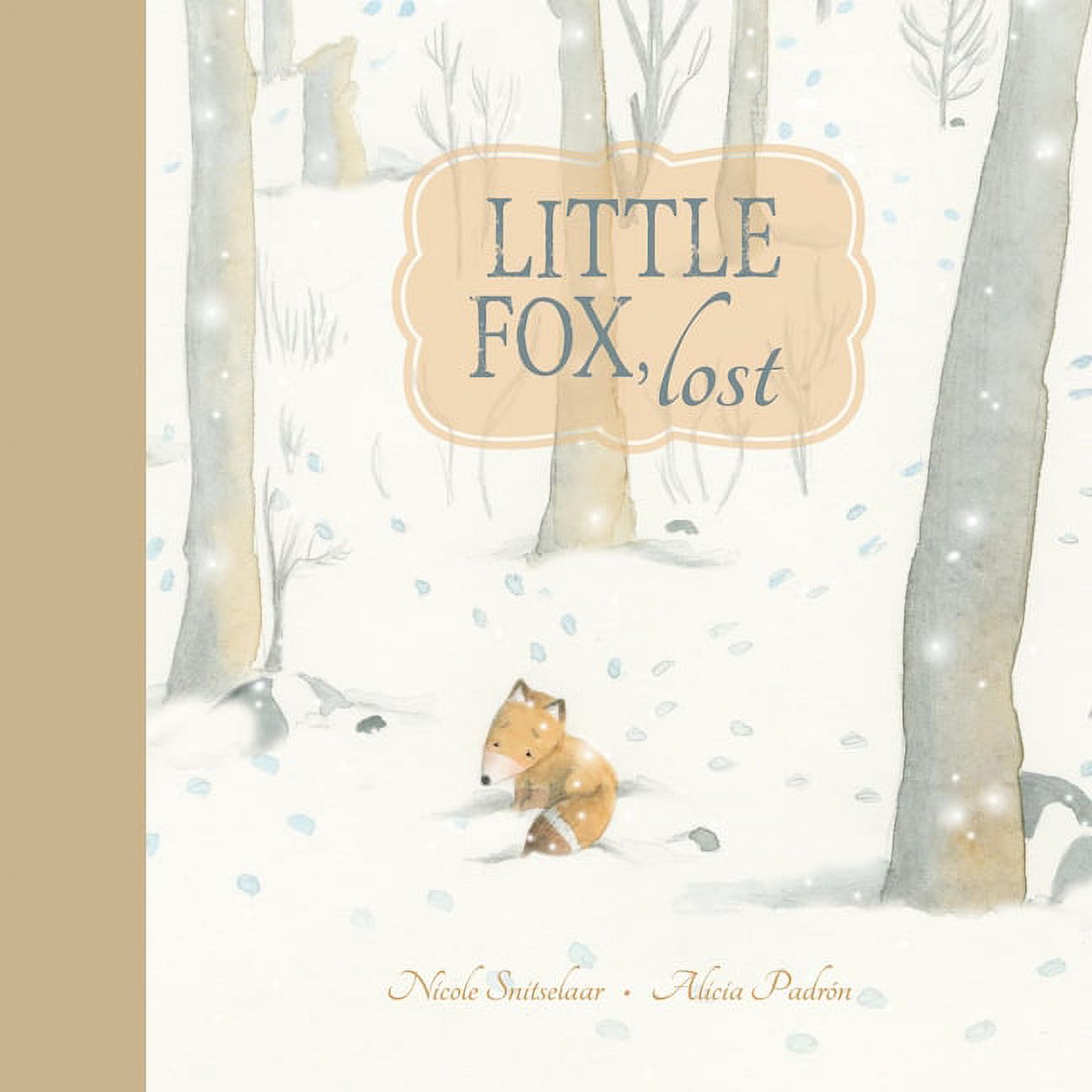 Little Fox, Lost (Hardcover) - Walmart.com