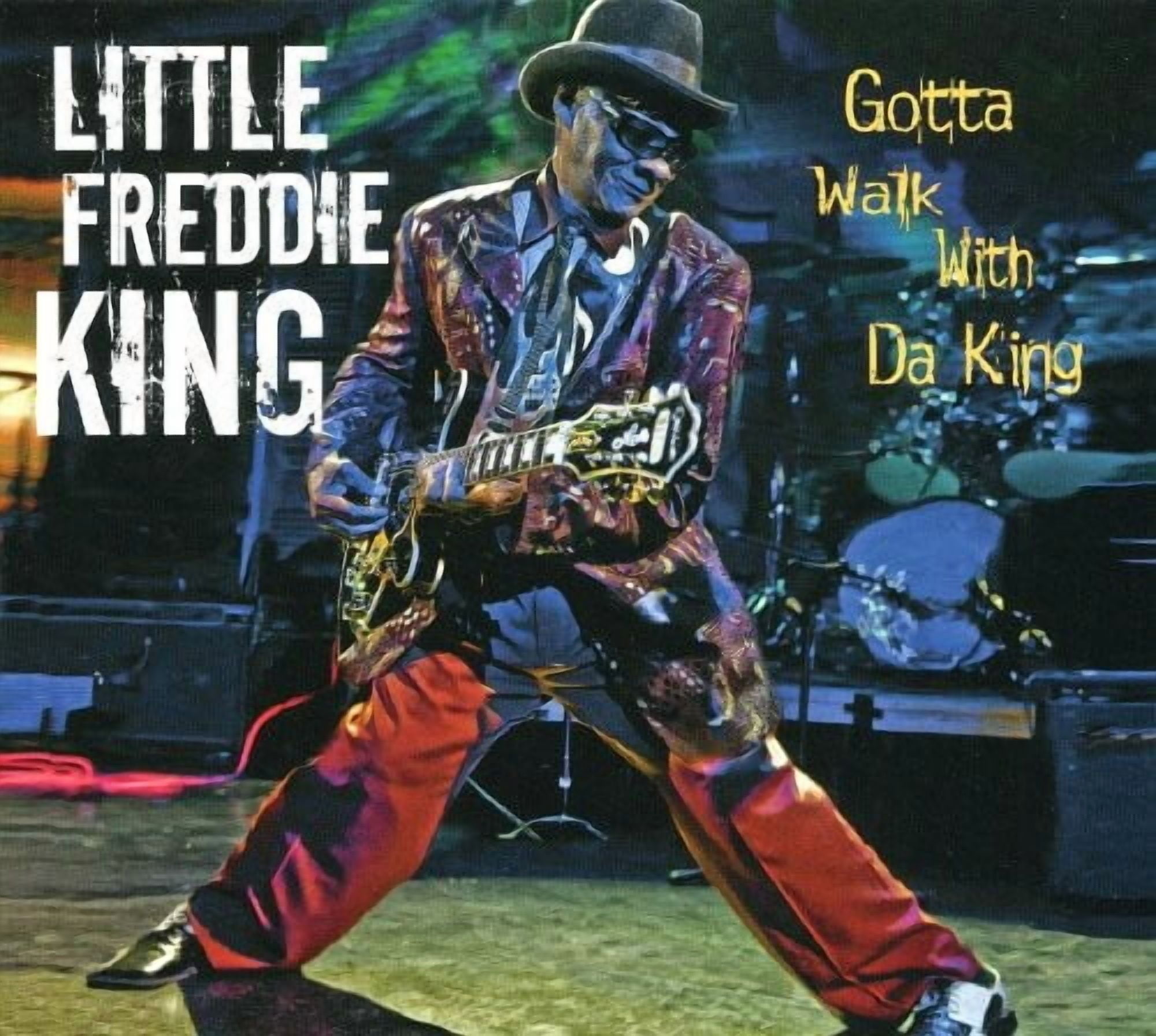 Little Freddie King - Gotta Walk Da King - Music & Performance - CD ...