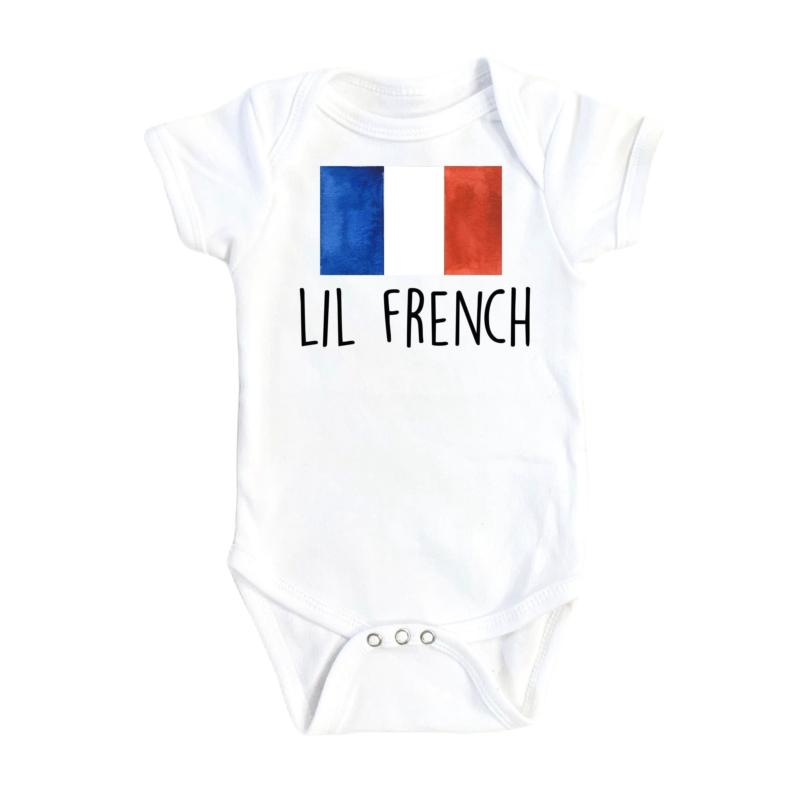 Little French - Baby Boy Girl Clothes Infant Bodysuit Funny Cute ...