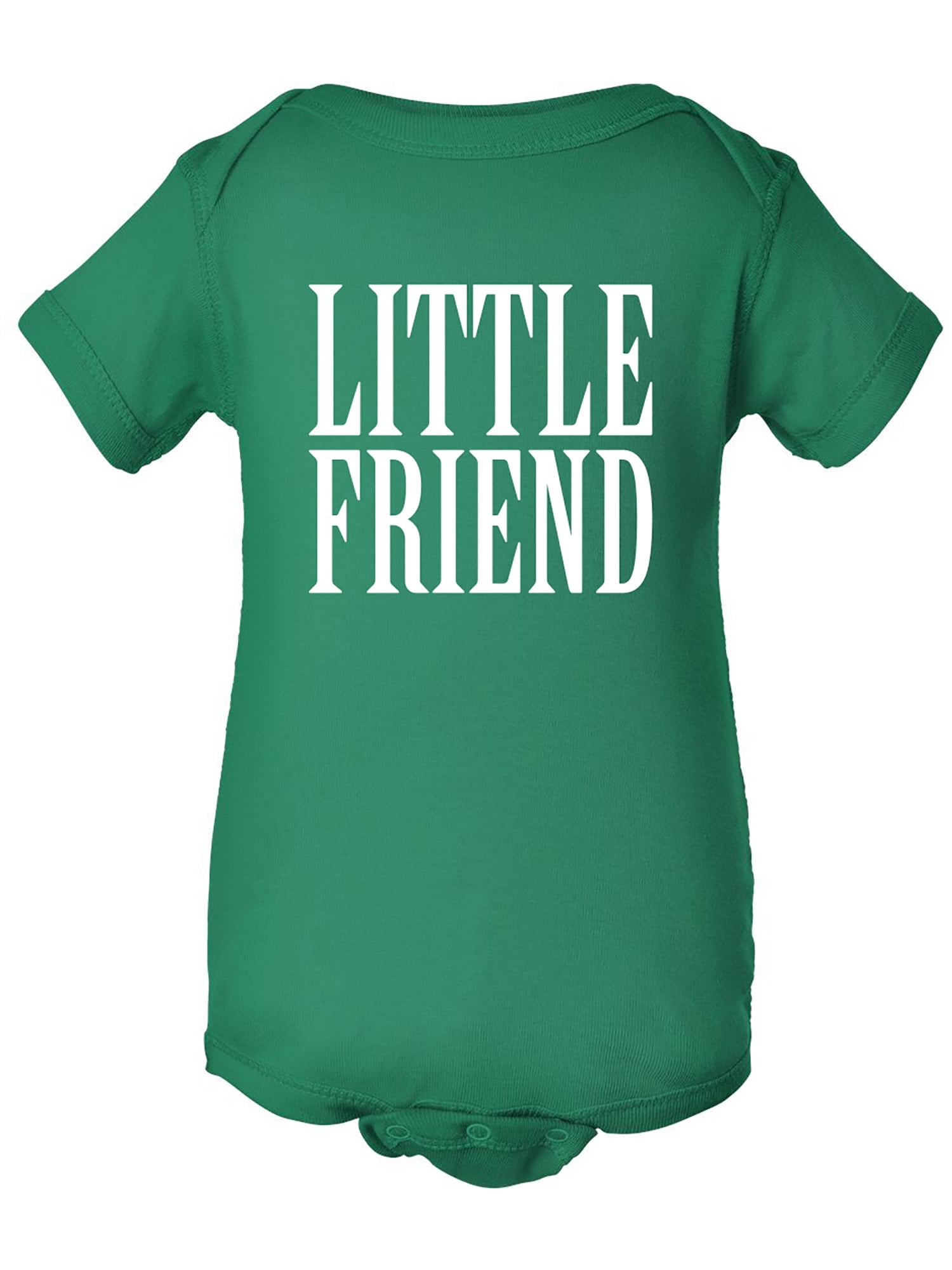 Little Friend funny bodysuit for boys - Walmart.com