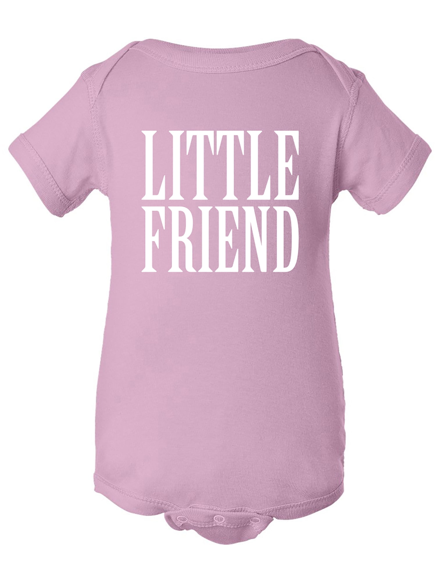 Little Friend funny bodysuit for girls - Walmart.com