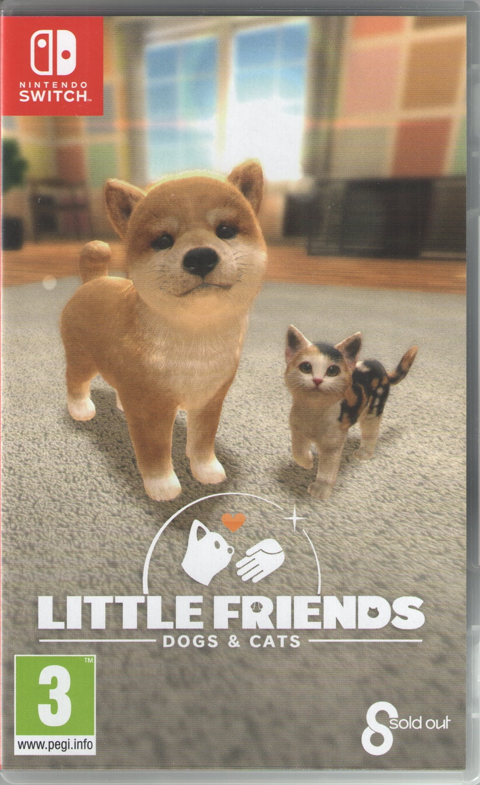 Little Friends: Dogs & Cats for Nintendo Switch - Walmart.com