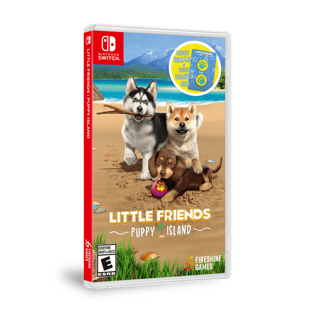 Little Friends: Puppy Island, Nintendo Switch - Walmart.com