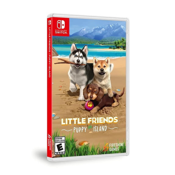 Nintendo Switch Little Friends: Puppy Island - Dog Care & Pet Adventure ...