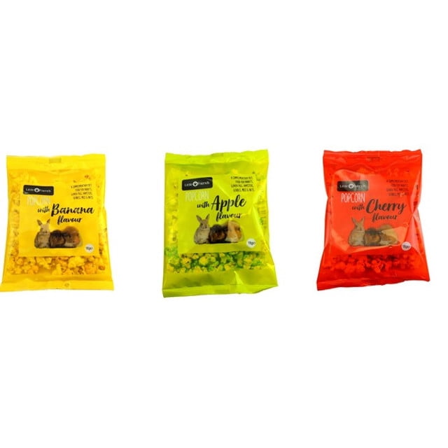 Little Friends Small Animal Popcorn Small Animal Treats 18g [Dcse 24 ...