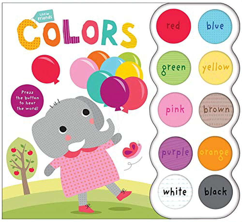 Pre-Owned Colors (Little Friends) Paperback - Walmart.com