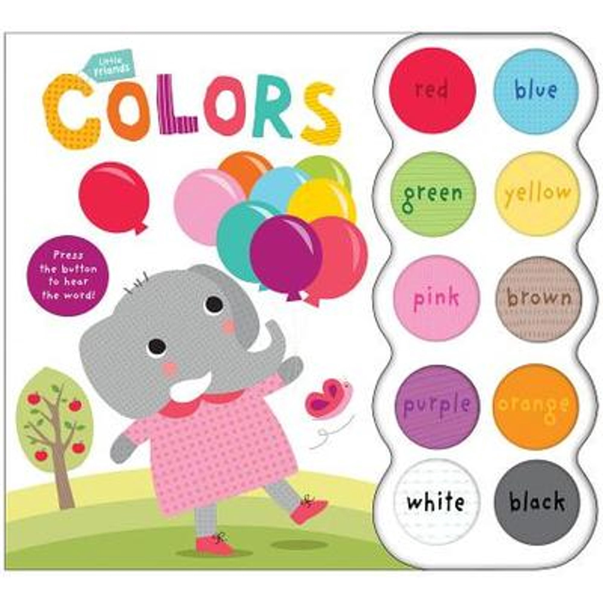 Pre-Owned Colors (Little Friends) Paperback - Walmart.com