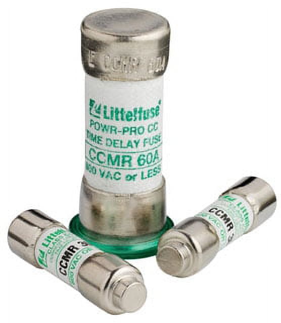 Littelfuse Fuse,600VAC,Cyl,CC,15A,500VDC,Non-Ind CCMR015 - Walmart.com