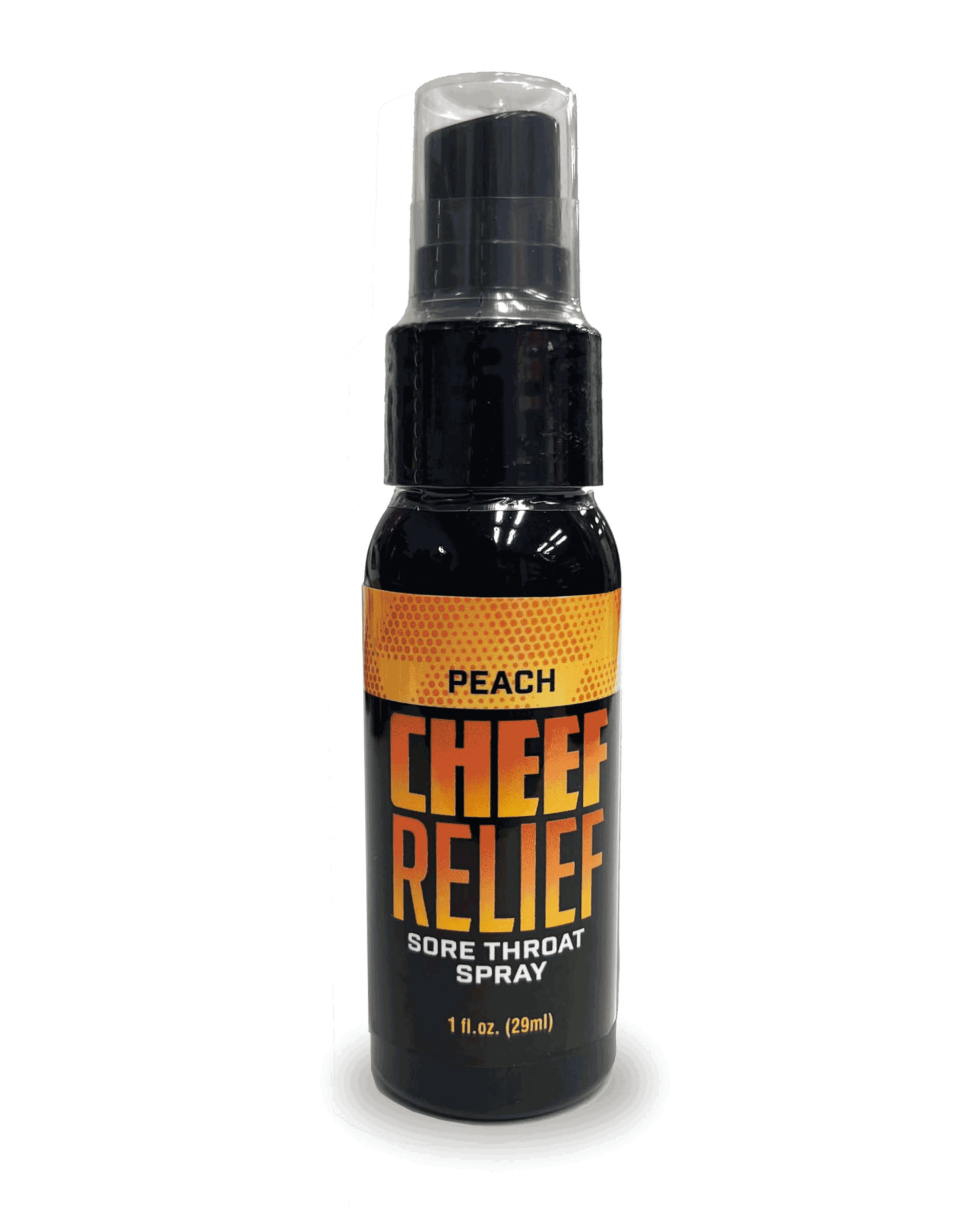 Little Genie Cheef Relief Throat Numbing Spray, Peach Over-the-Counter ...