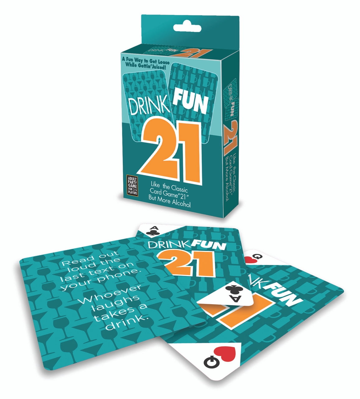21 Drinking Card Game - Walmart.com