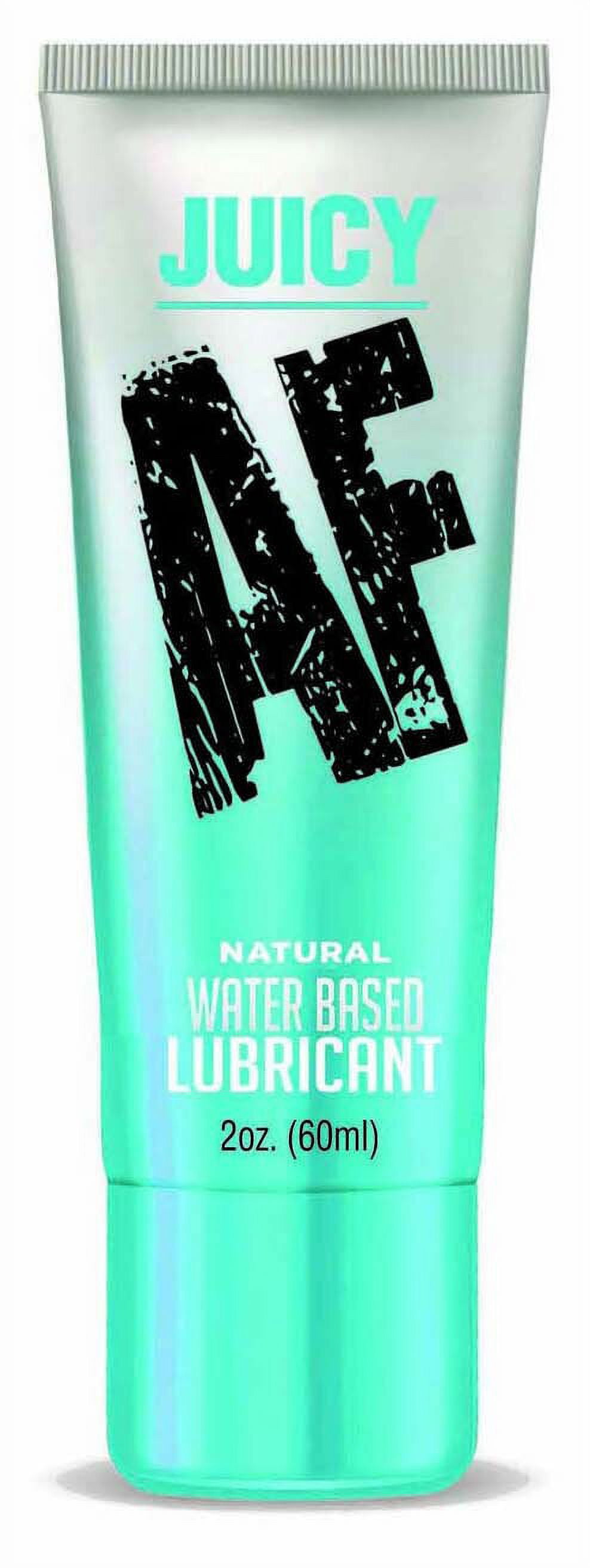 Little Genie Water Based Flavored Personal Lubricant, Unflavored, 2 oz ...