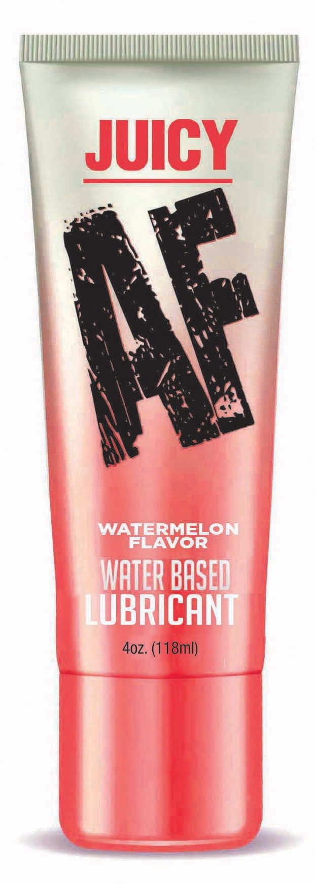Juicy Af - Watermelon Water Based Flavored Lubricant - 4 Oz - Walmart.com