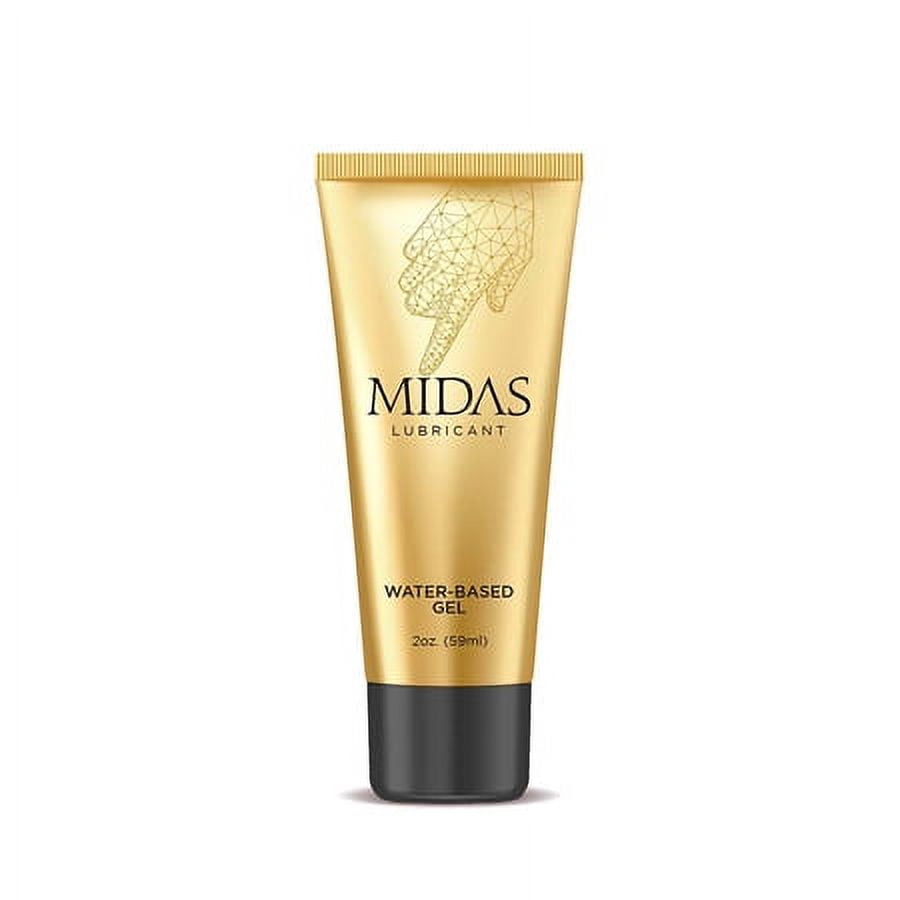 Little Genie Midas Lubricant 2 oz. Water-Based Gel - Walmart.com