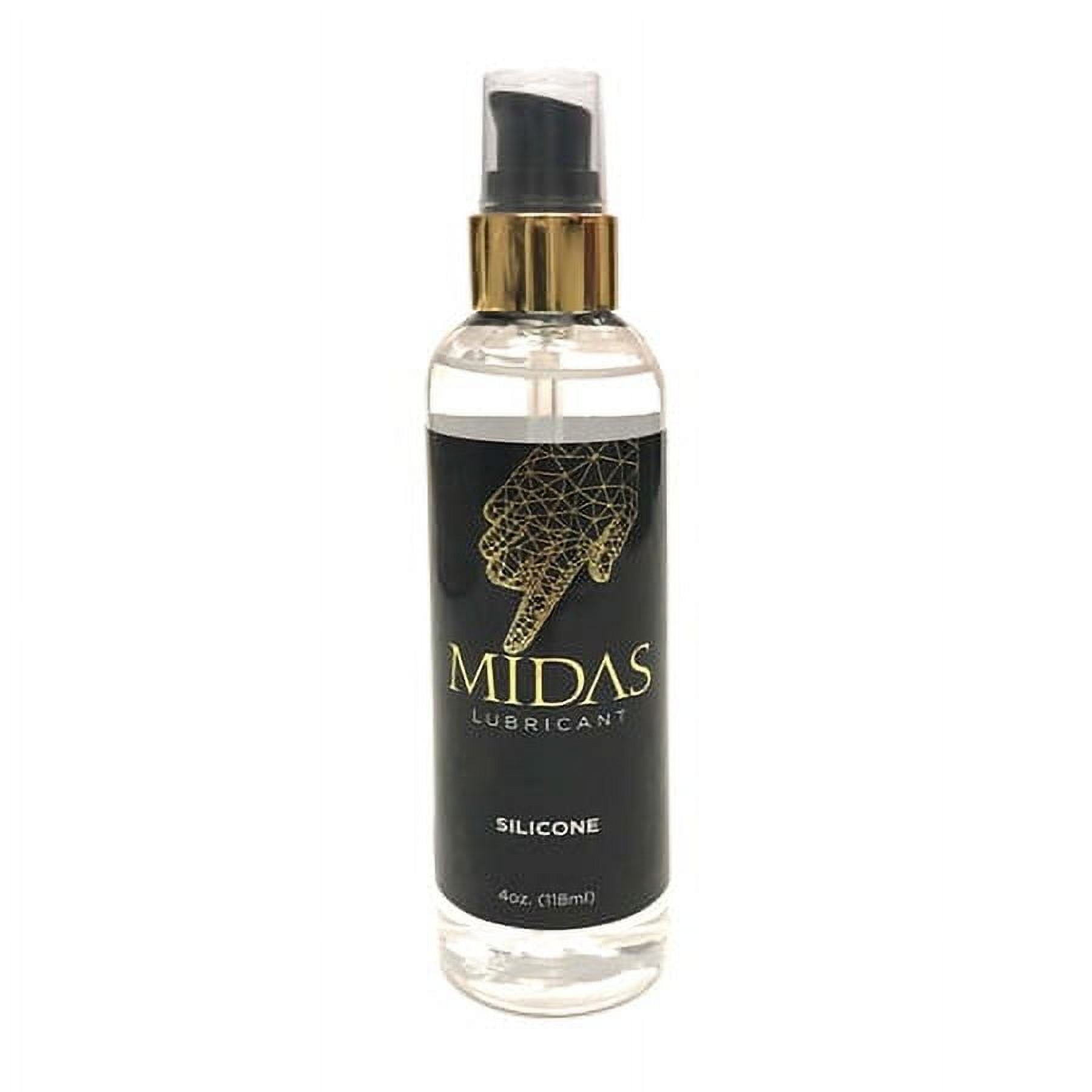 Little Genie Midas Silicone Lubricant 4oz - Walmart.com