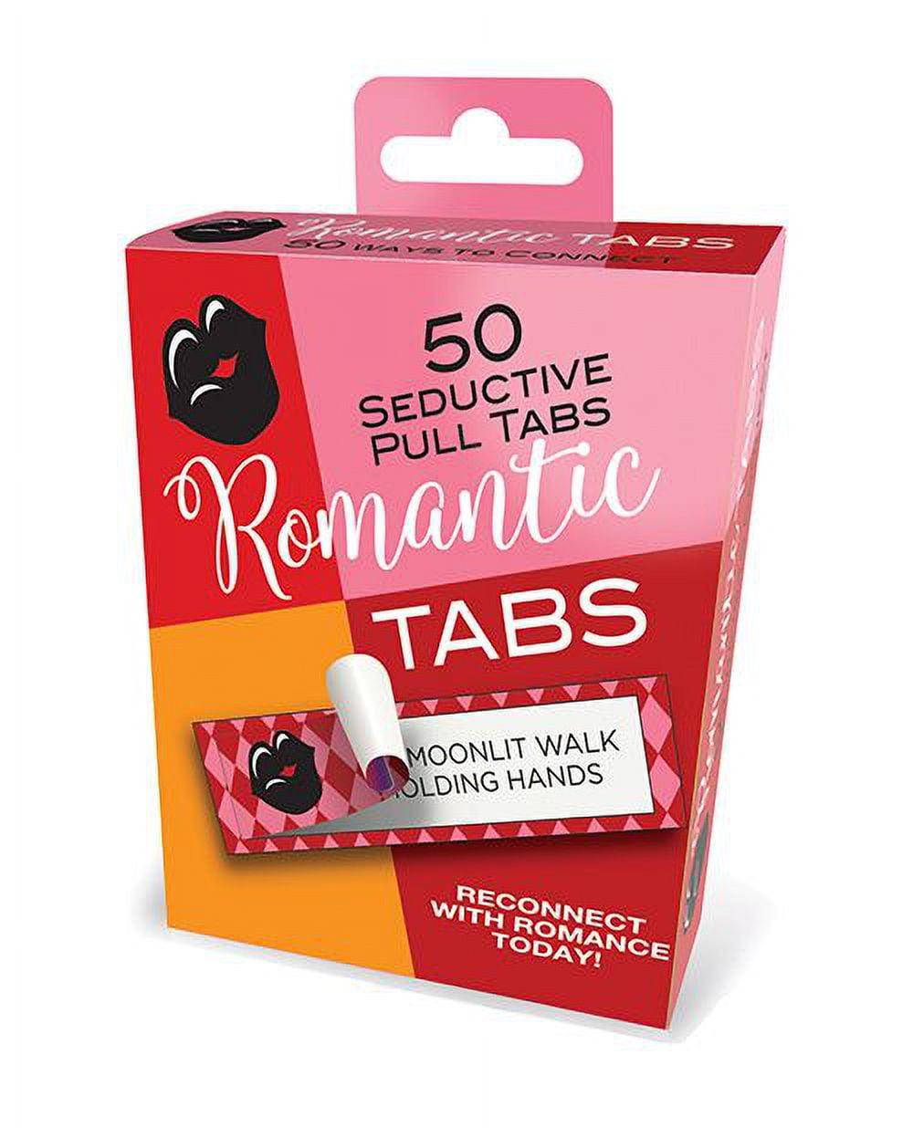 Little Genie Romantic Tabs 50 Seductive Pull Tabs Couple’s Board Game ...