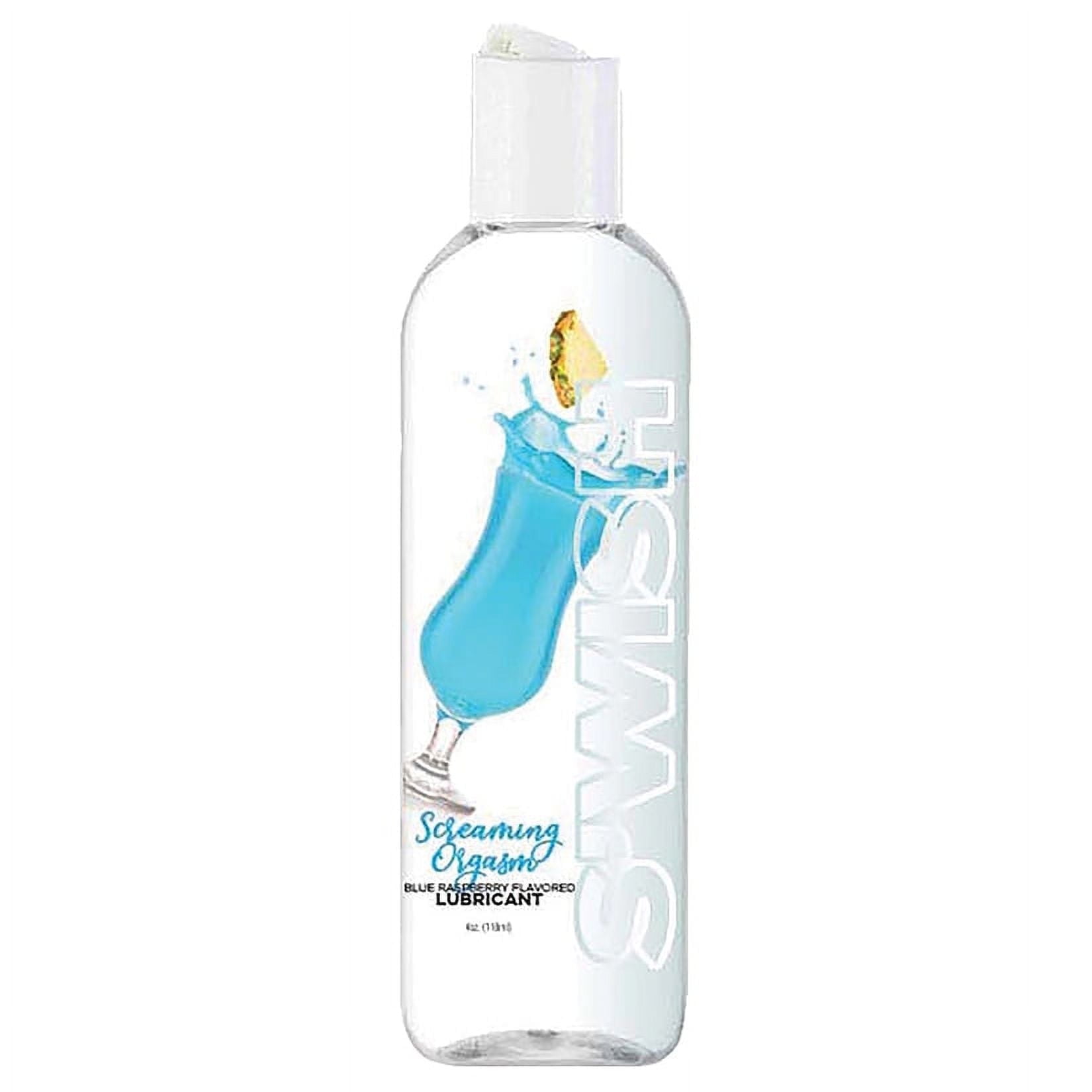 Little Genie Swish Cocktail Flavored Water Based Personal Lubricant ...