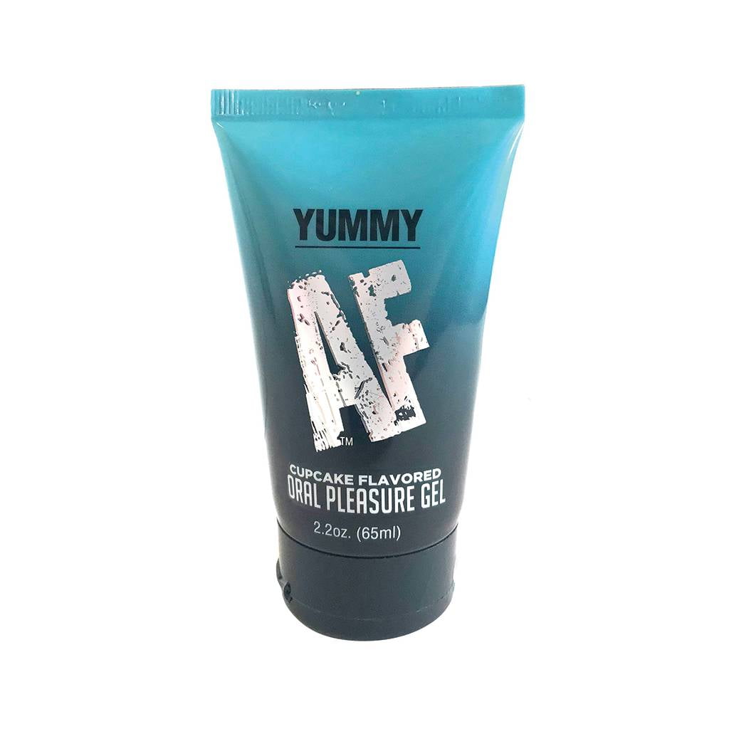 Little Genie Yummy AF Oral Pleasure Gel Cupcake 2.2oz - Walmart.com