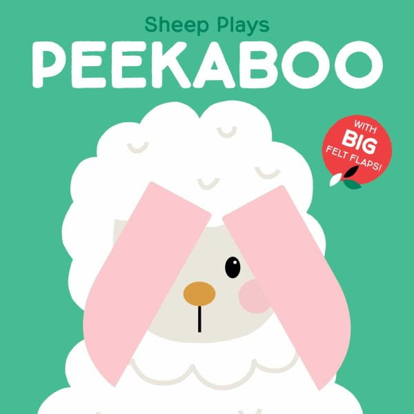 Pre-Owned Little Genius Little Genius Books: Sheep Plays Peekaboo ...
