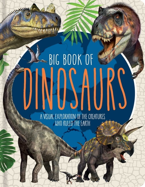 Little Genius Visual Encyclopedias: Big Book of Dinosaurs : A Visual ...
