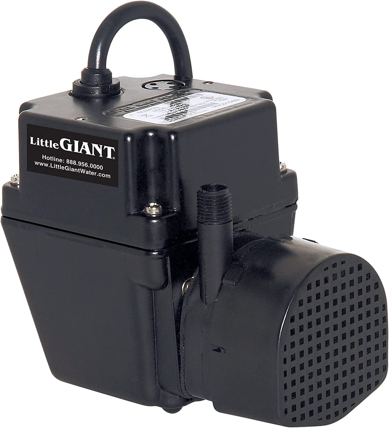 Little Giant Submersible Water Fountain Pump, 300 GPH Dual Purpose ...
