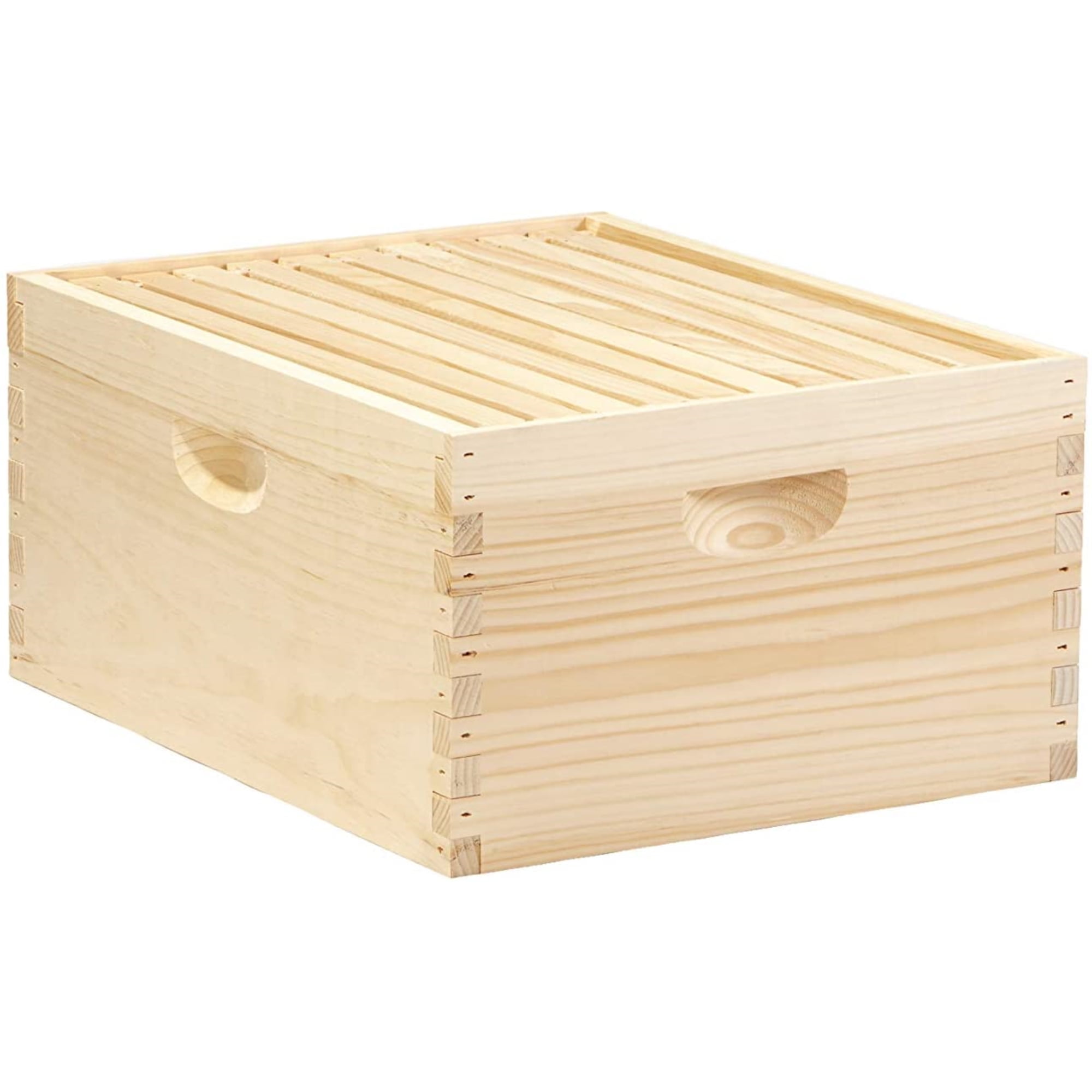 Little Giant 10-Frame Deep Hive Body Beehive Body with Frames - Walmart.com