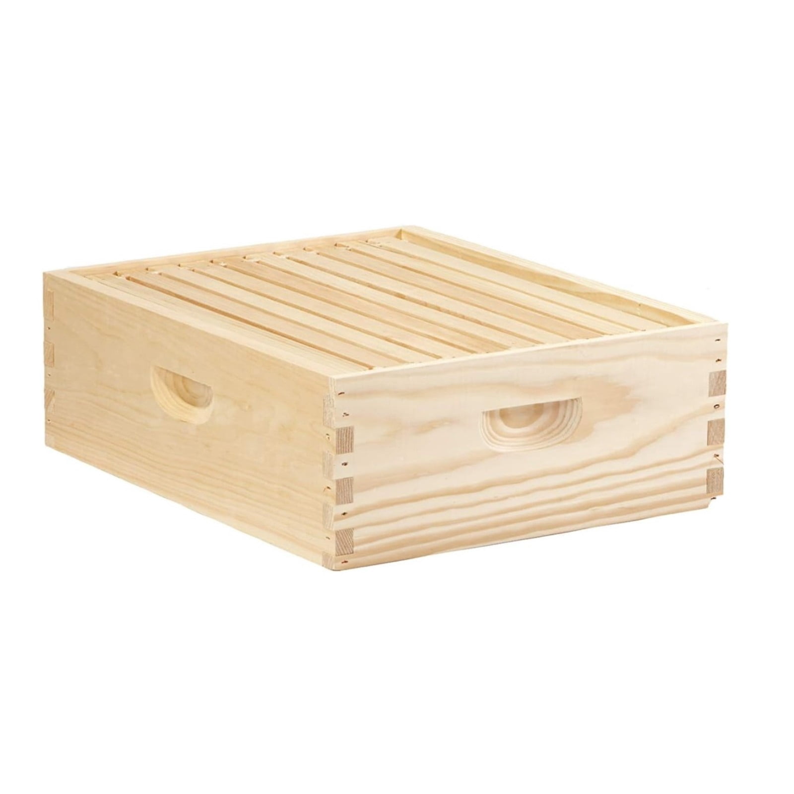 Little Giant 10-Frame Medium Super Beehive Body with Frames for ...
