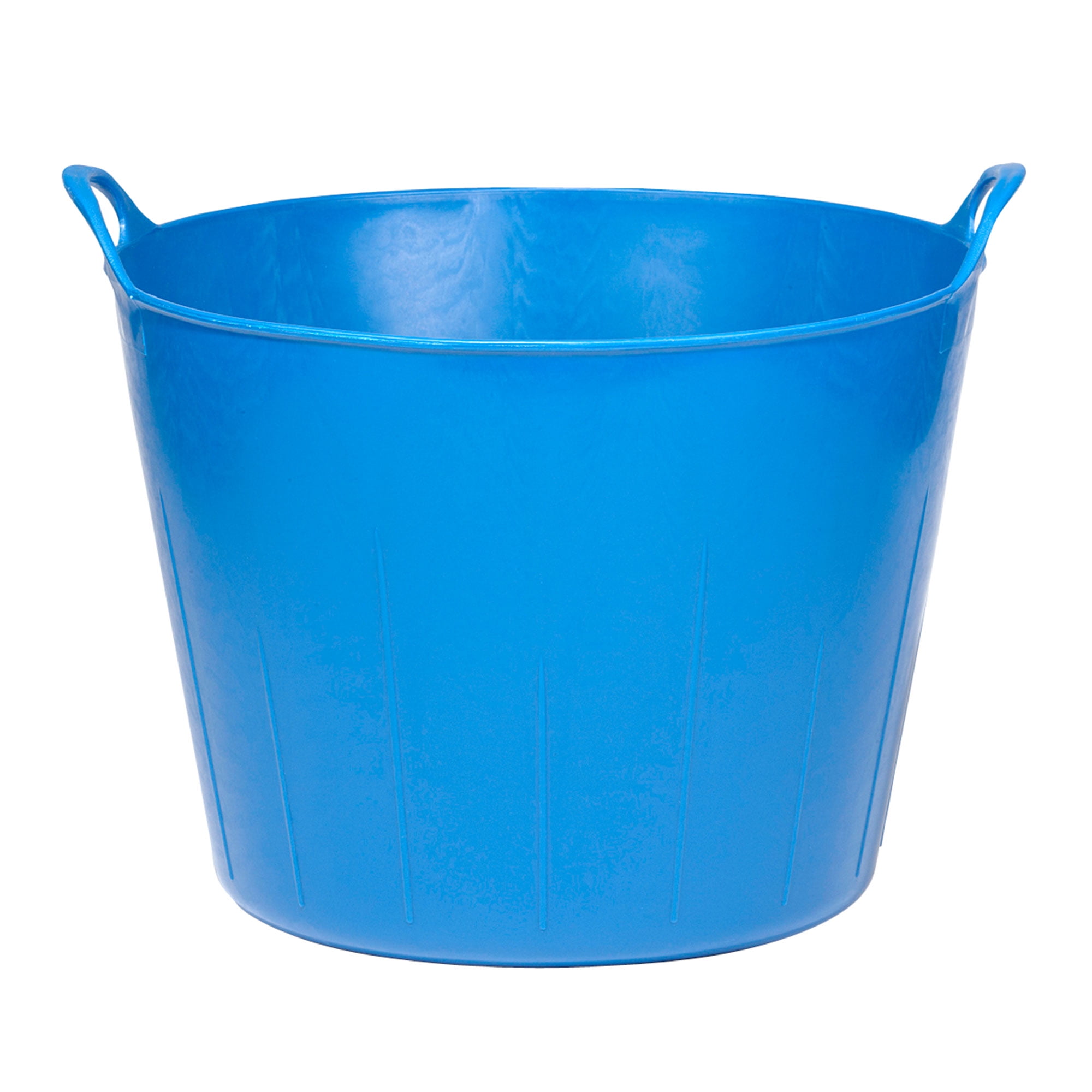 Little Giant 11 Gal Heavy Duty Farm Bucket Poly/Rubber Flex Tub w ...