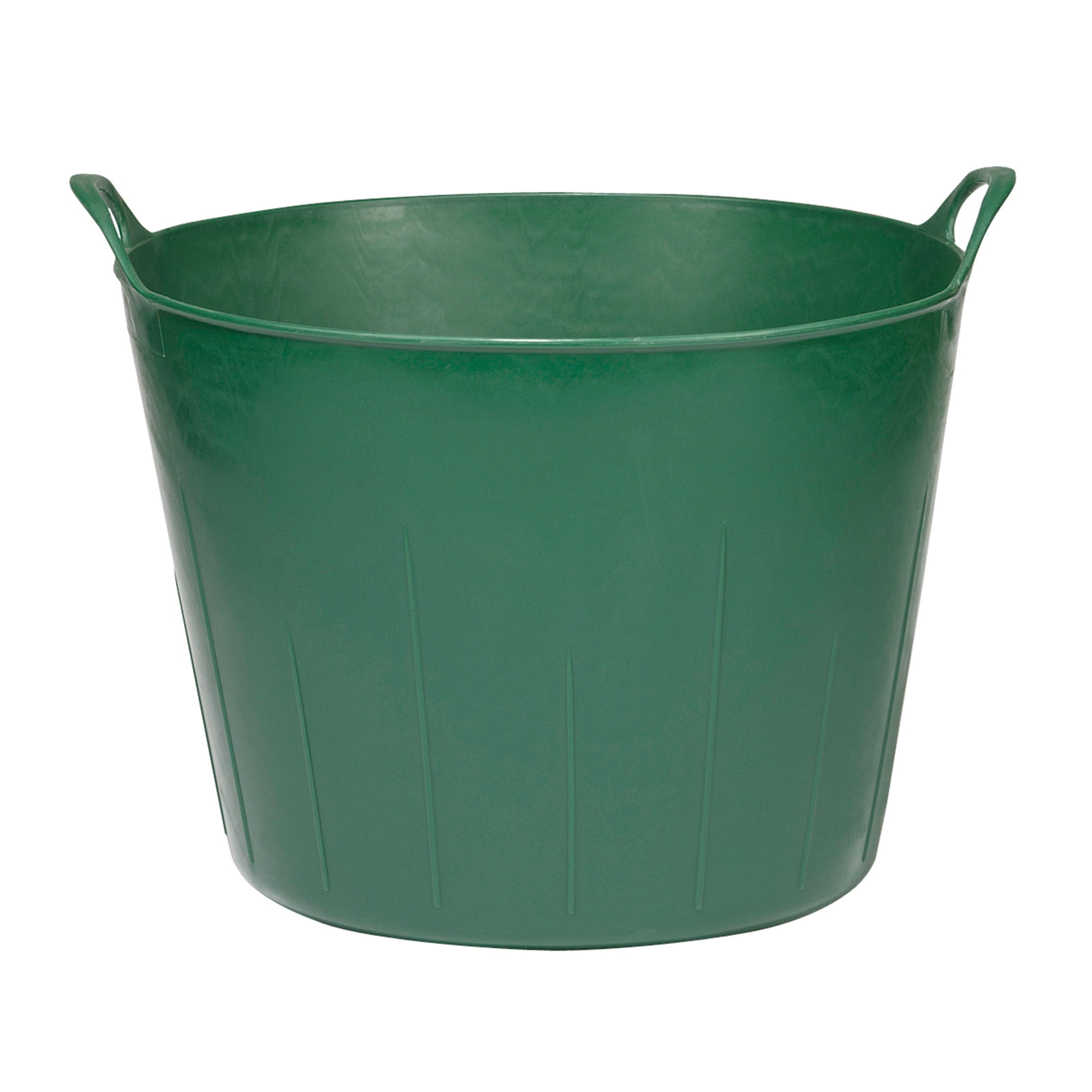 Little Giant 11 Gal Heavy Duty Farm Bucket Poly/Rubber Flex Tub w ...