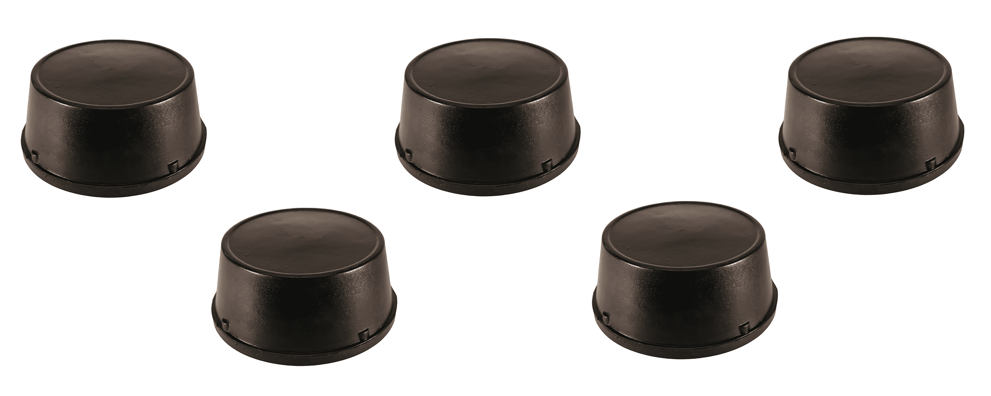 Little Giant 2 Quart Rubber Feed Pan Pack of 5 - HP-1 - Walmart.com