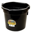 Little Giant Extra Large 70 Quart Plastic Rope Handled Green Muck Tub ...